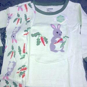 leveret | Pajamas | Nwt 218 M Peter Rabbit Easter Pajamas Organic ...